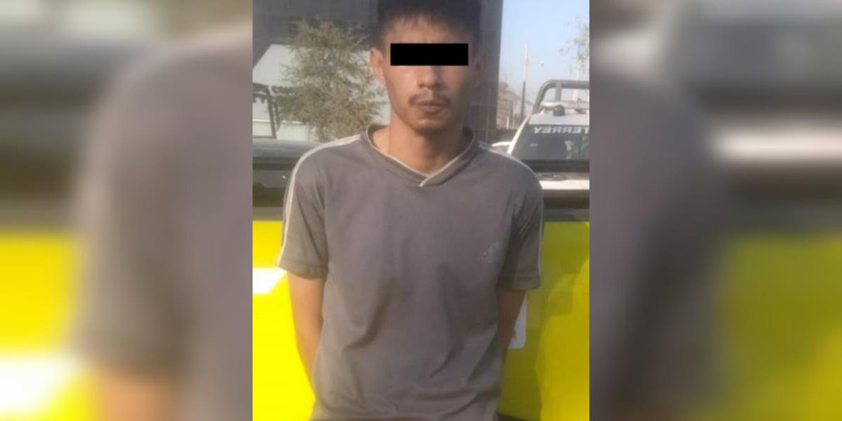 Detienen a hombre reincidente por robo con violencia en Monterrey - POSTA México