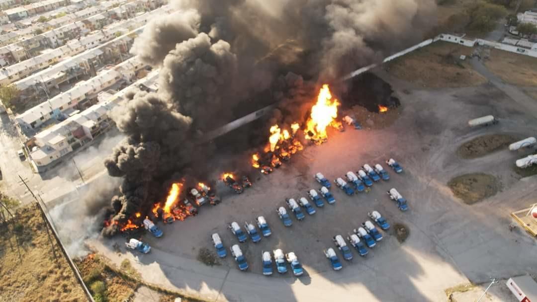 Explota gasera en San Nicolás - POSTA México