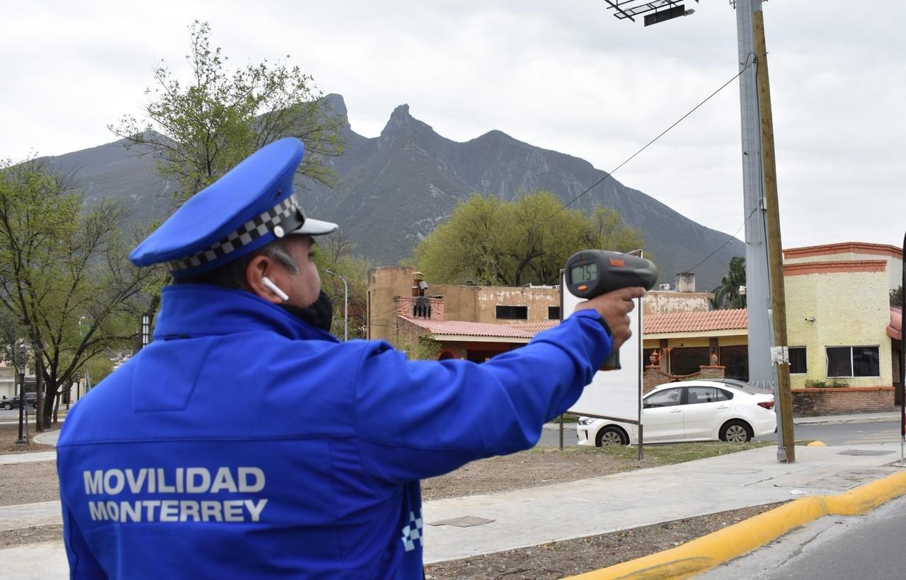 Implementa Monterrey Operativo Radar en principales avenidas - POSTA México