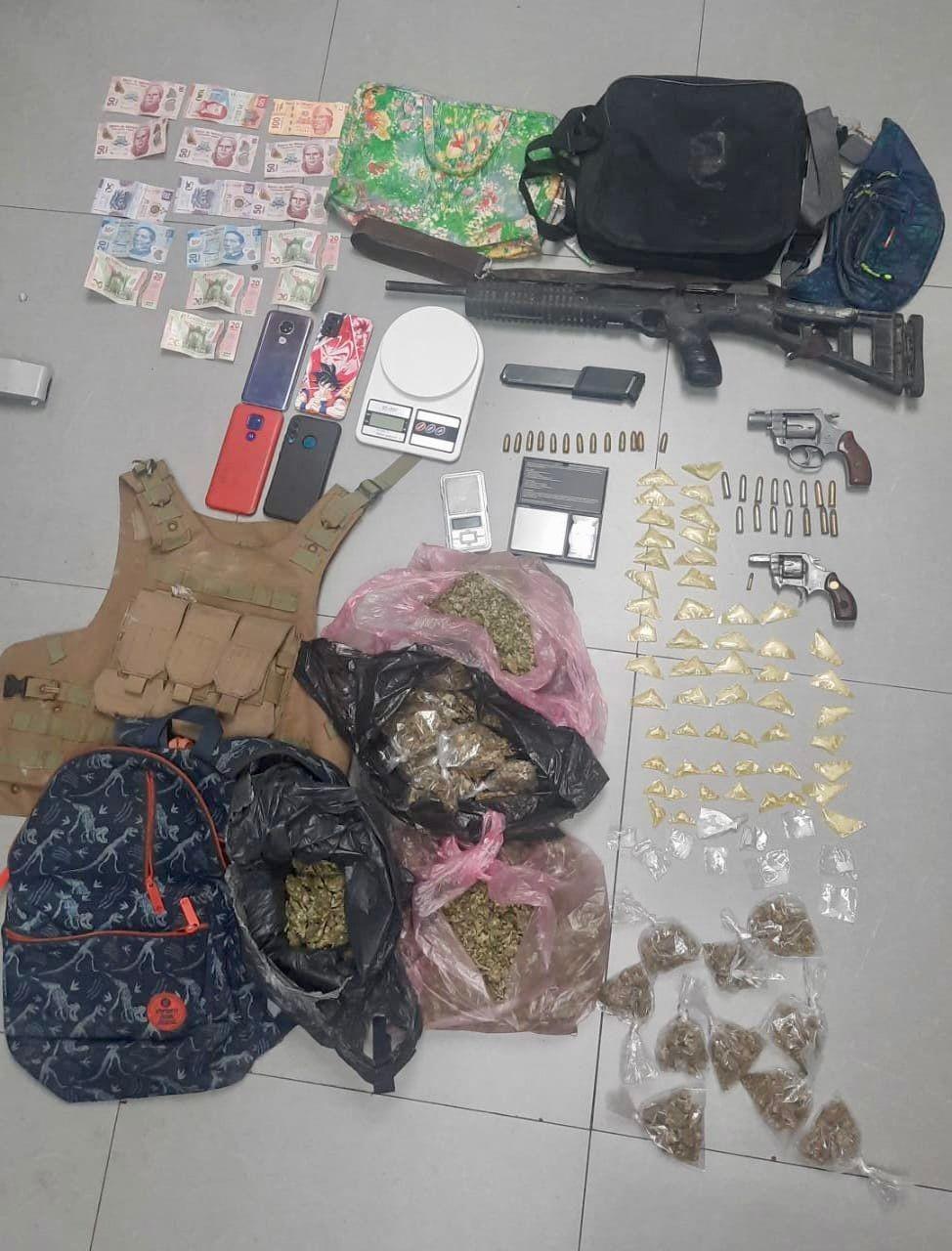 Detienen a seis con droga y armas en Santa Catarina - POSTA México