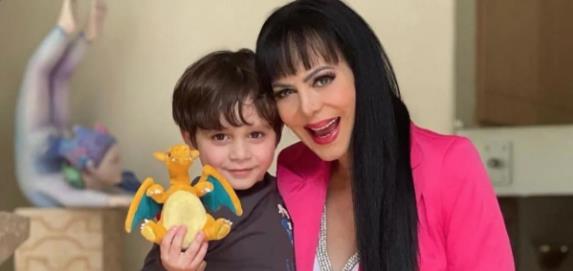 VIDEO: Reaparece Maribel Guardia junto a su nieto - POSTA México