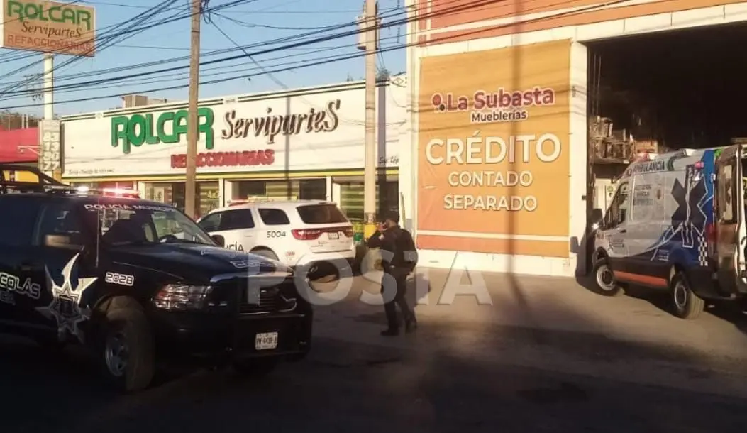 Detienen a dos hombre tras atacar a policías en San Nicolás - POSTA México