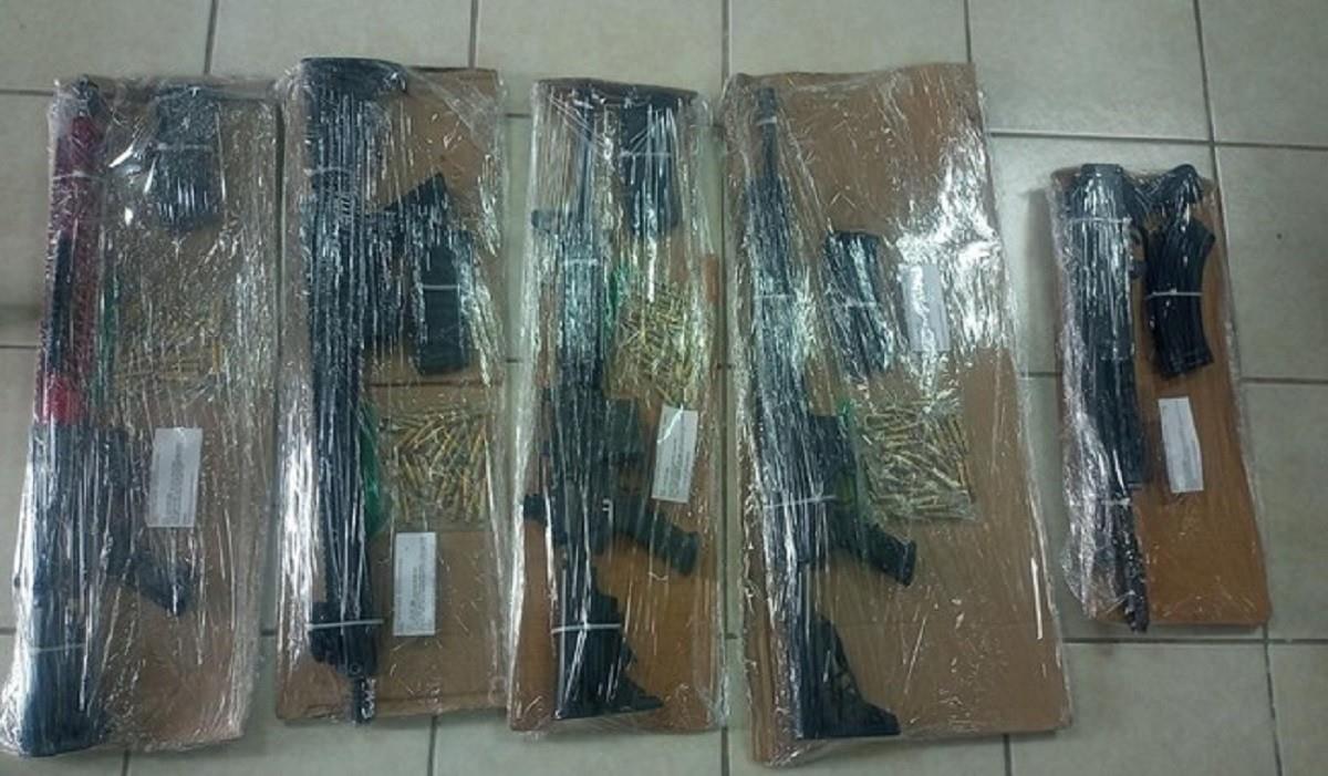 Aseguran armas largas y cristal en San Luis Río Colorado, Sonora - POSTA México