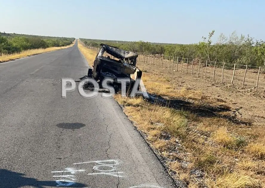 Matan y calcinan a 3 en Los Ramones, Nuevo León - POSTA México