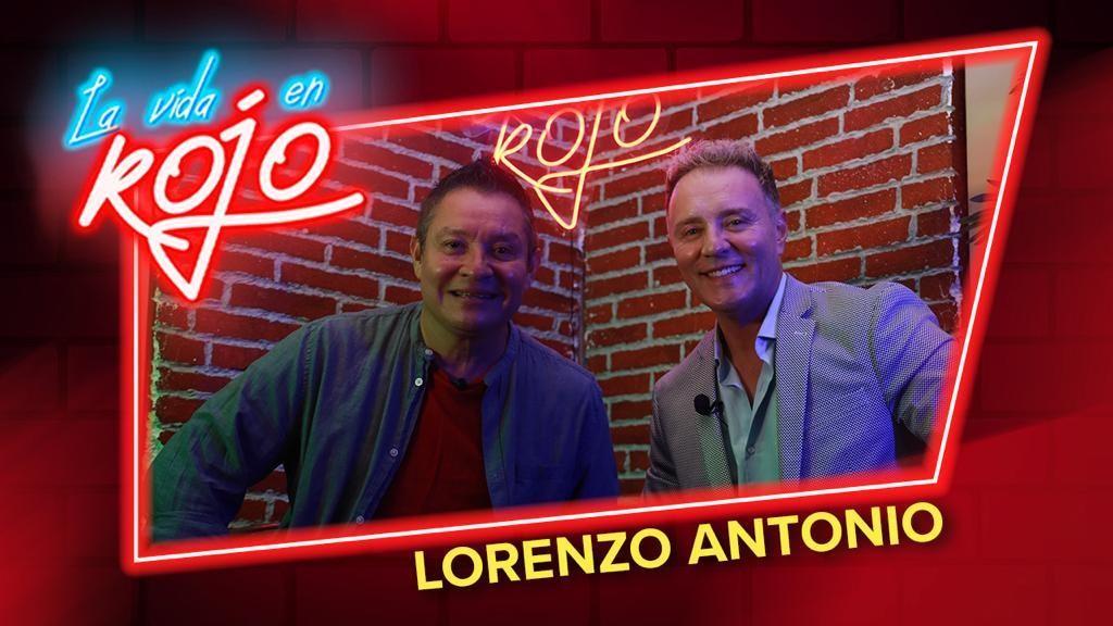 Lorenzo Antonio comparte sus altas y bajas en La Vida en Rojo - POSTA México
