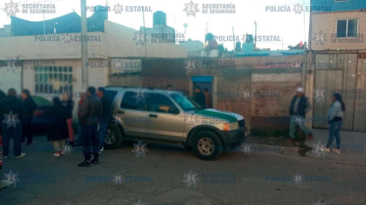 Mata a golpes a su pareja sentimental en Tecámac, era una menor de edad - POSTA México
