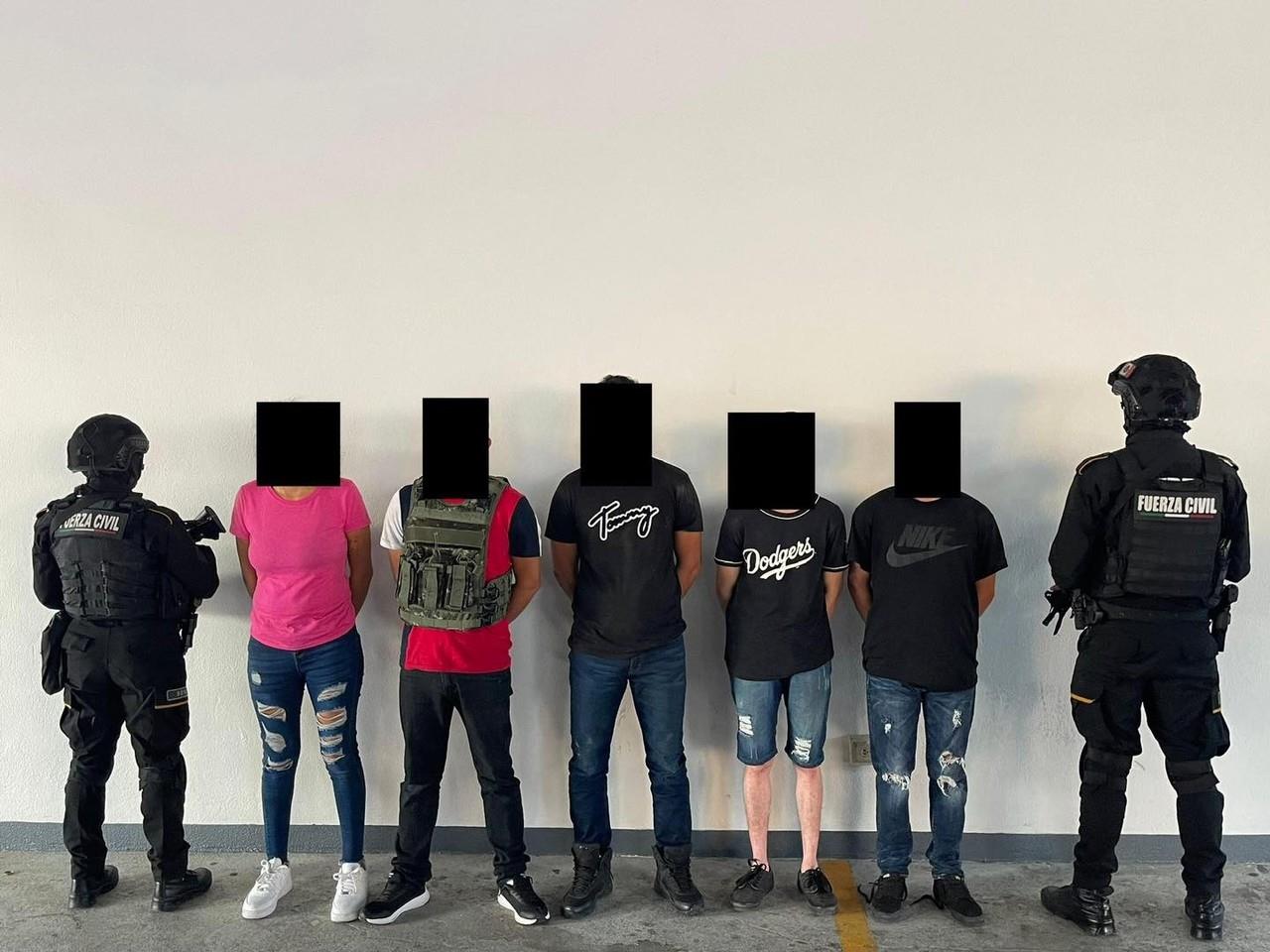 Detienen a cinco personas con armas de fuego y droga en Escobedo - POSTA México