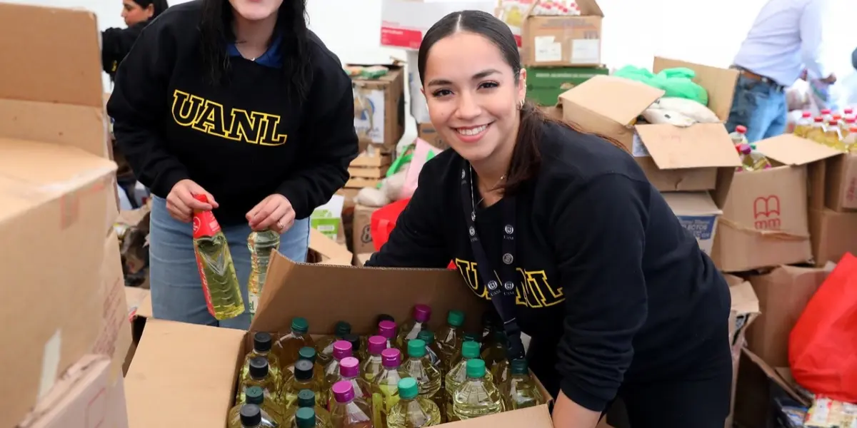 Recolecta UANL 8 toneladas de alimentos para Hambre Cero Nuevo León - POSTA México