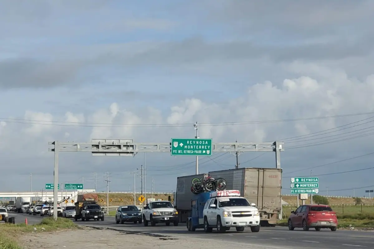 Ingresa a Tamaulipas nueva caravana de paisanos por Reynosa - POSTA México