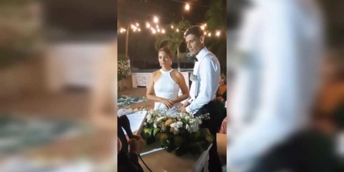 Así no me caso: Mujer rechaza a novio en ceremonia de boda - POSTA México