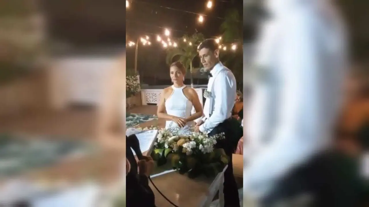 Así no me caso: Mujer rechaza a novio en ceremonia de boda - POSTA México
