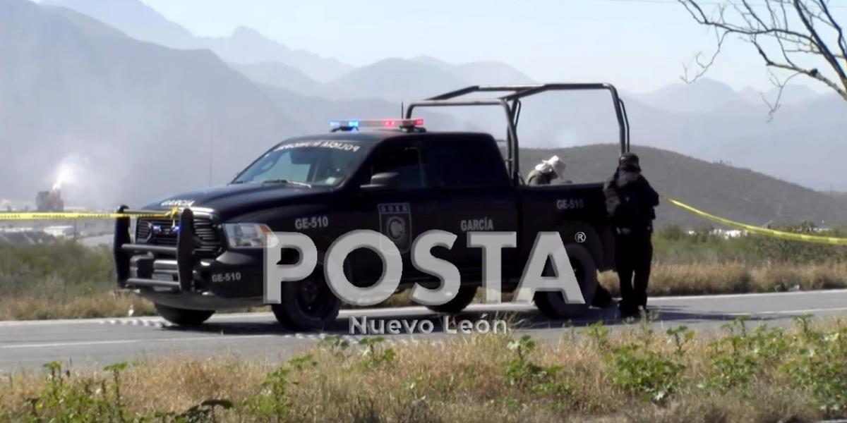 Ejecutan a hombre de tiro en la cabeza en García, Nuevo León - POSTA México