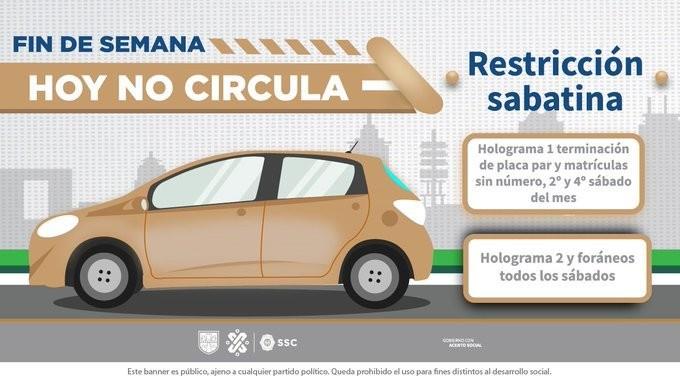 Hoy No Circula 3 de marzo: Evita las multas y checa si tu auto no ... Hoy No Circula 3 de marzo: Evita las multas y checa si tu auto no ...