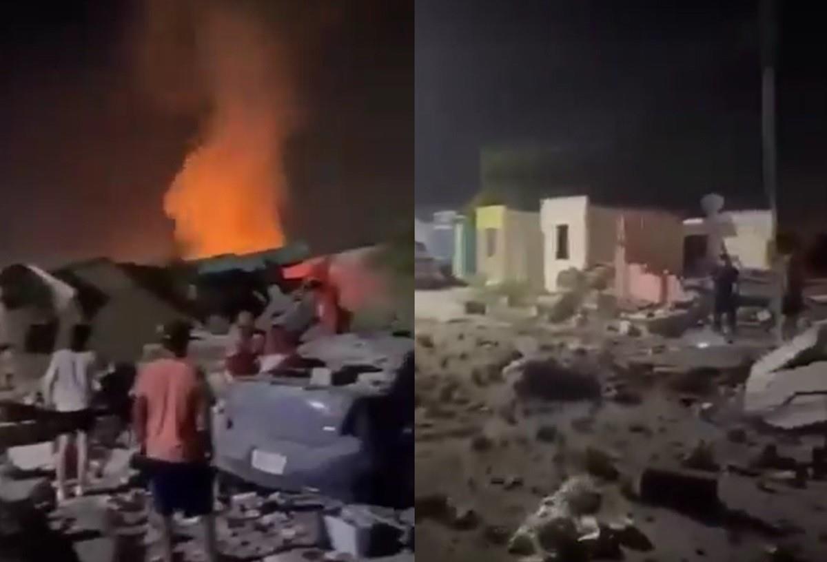Explosión deja un muerto y cinco heridos en Valle Hermoso, Tamaulipas (VIDEO) - POSTA México