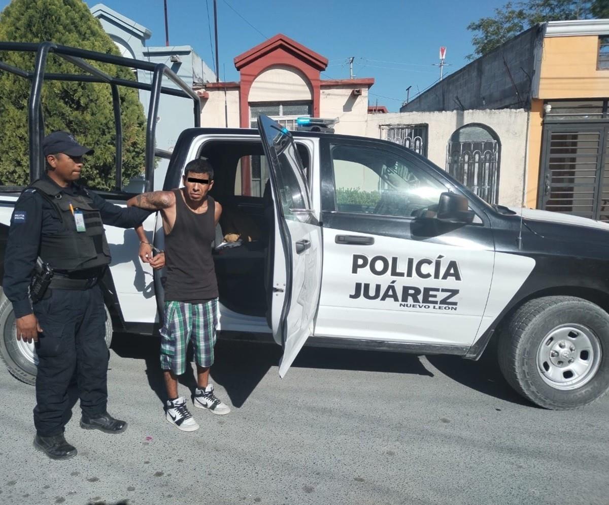 Aprehenden a hombre por amenazas en la colonia Colinas del Sol en Juárez - POSTA México