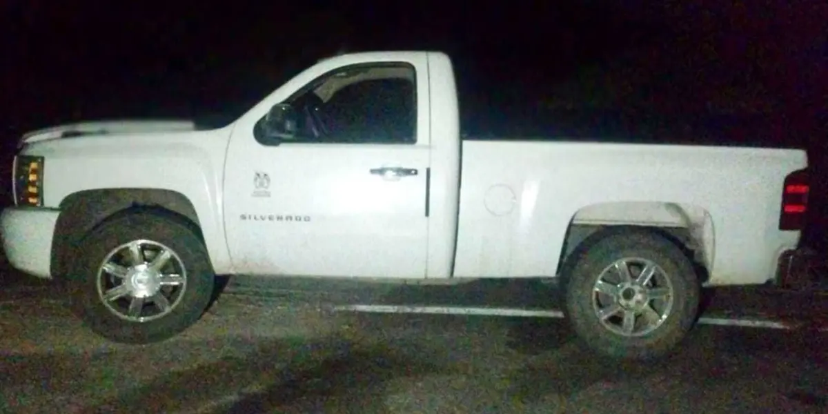 Recuperan camioneta con reporte de robo en Zacatecas - POSTA México