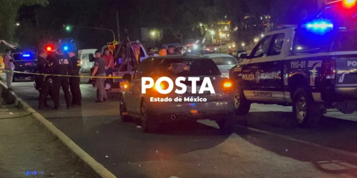 Balacera en Tlalnepantla deja un conductor con un tiro en la cabeza (VIDEO) - POSTA México