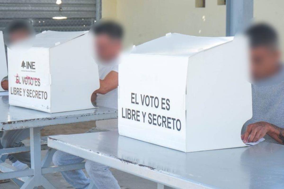 Elecciones 2024: ¡Histórico! Votan en BCS personas privadas de su libertad - POSTA México