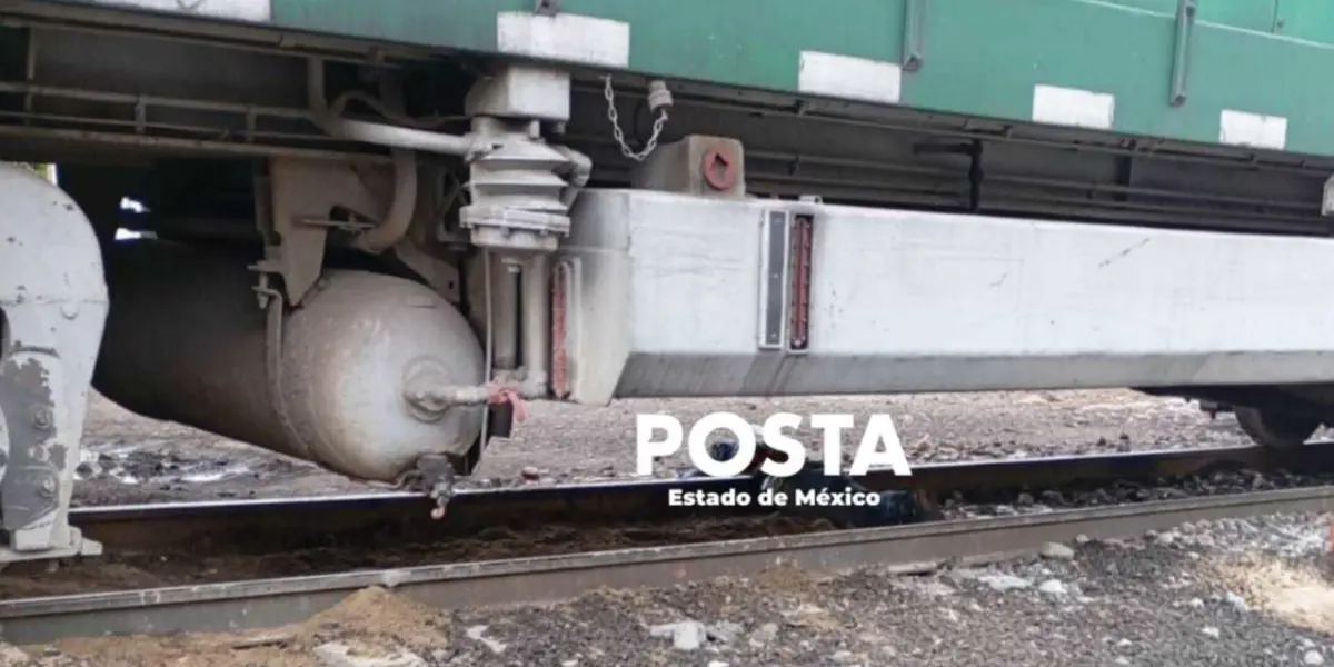 Intenta ganarle el paso al tren y muere (VIDEO) - POSTA México