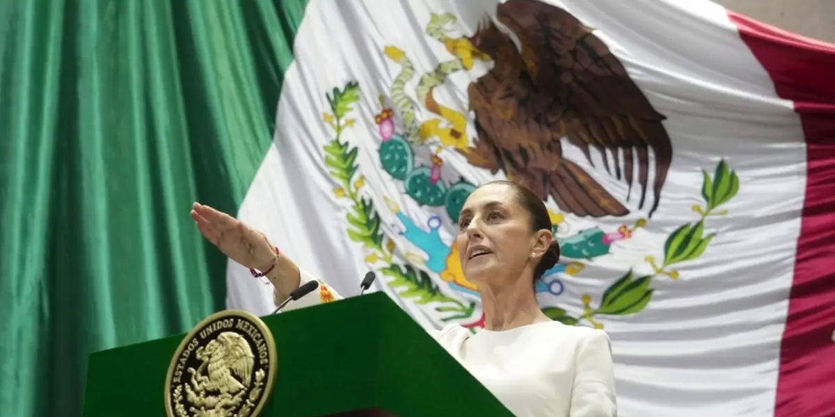 Asume Claudia Sheinbaum la presidencia y promete continuidad en programas social - POSTA México