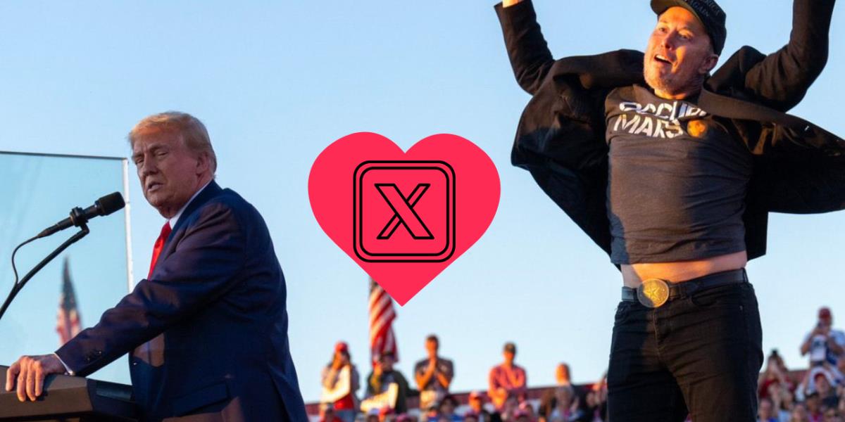 Elecciones Estados Unidos: ¿Elon Musk cambió el botón de me gusta en X? - POSTA México