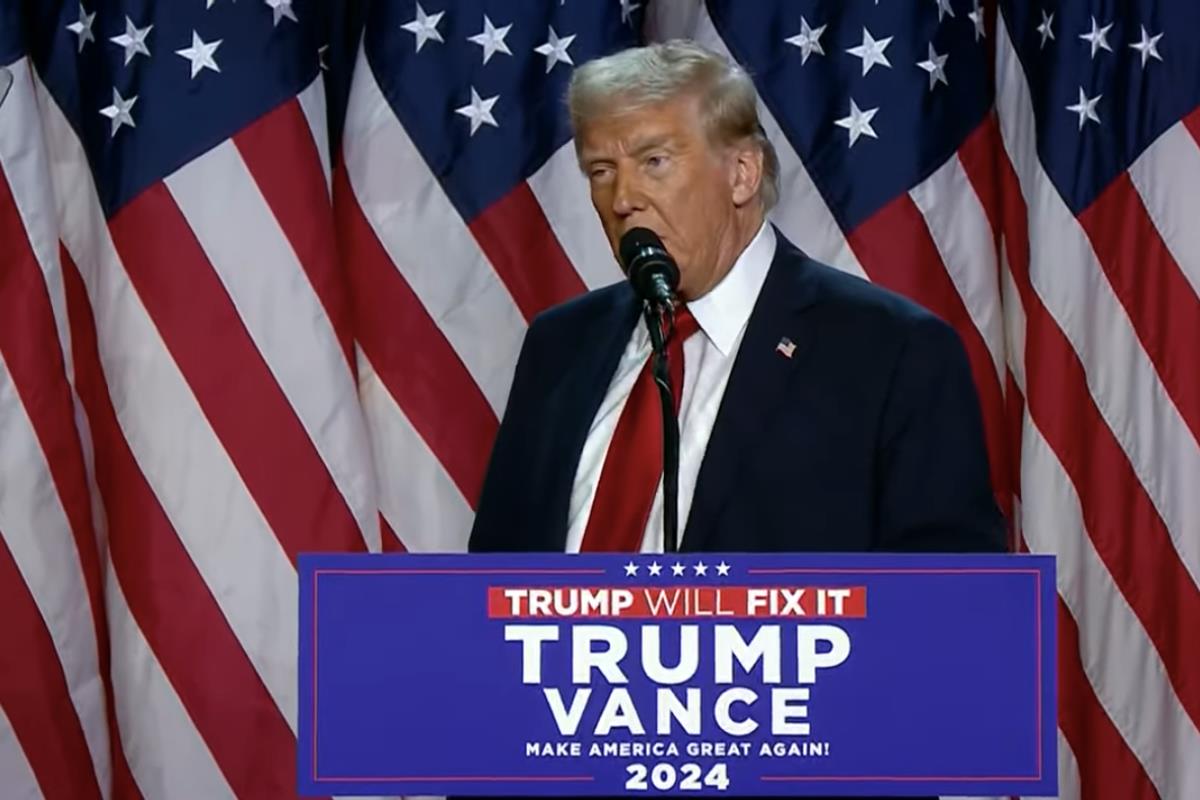 Donald Trump gana de nuevo y deja estas 7 frases épicas en su primer discurso - POSTA México