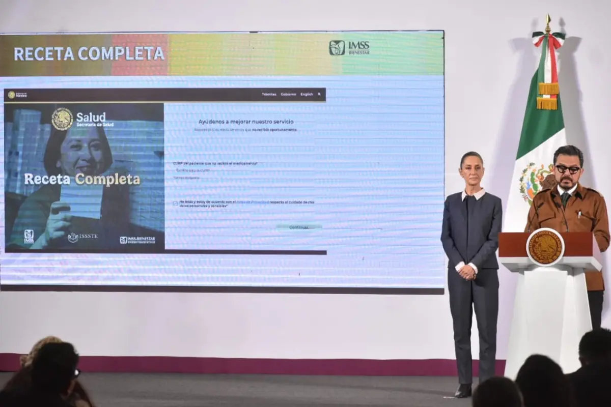 ¿Falta de medicamentos en el IMSS o ISSSTE? Aprende a reportarlo en Receta Completa - POSTA México