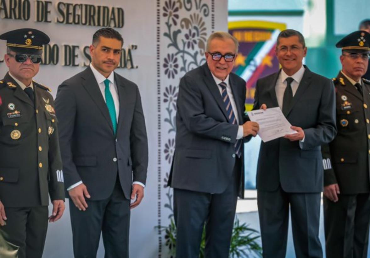 Nombran a Óscar Rentería como nuevo jefe de la SSP de Sinaloa - POSTA México