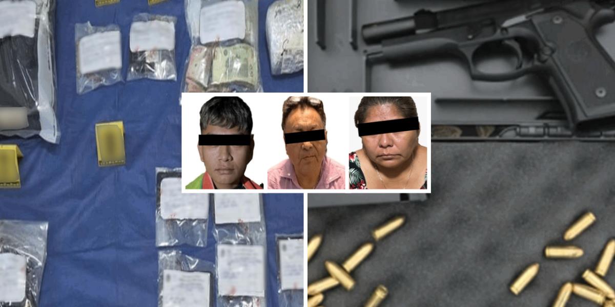 Detienen a líder del Cártel Independiente de Acapulco; aseguran armas y droga en Guerrero ...