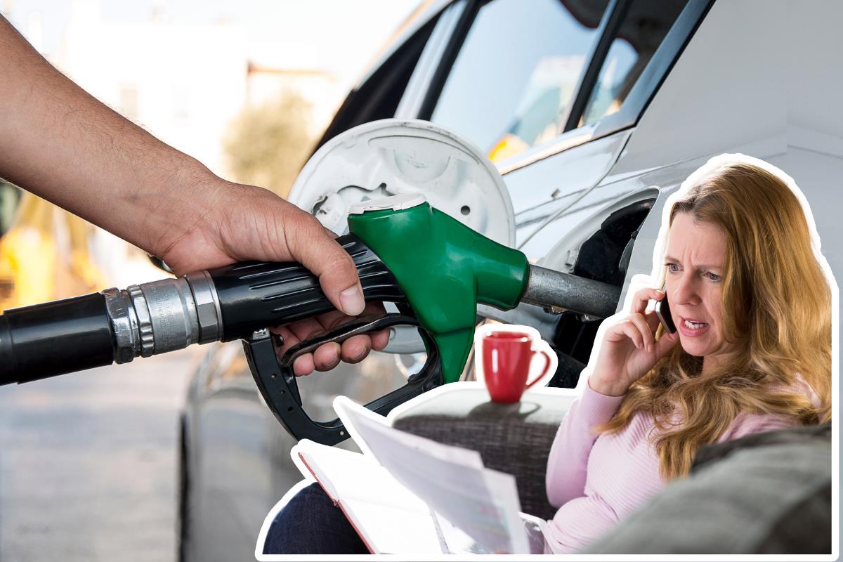 Profeco te dice cómo denunciar a proveedores de Gas LP o gasolineras que no dan cantidades ...