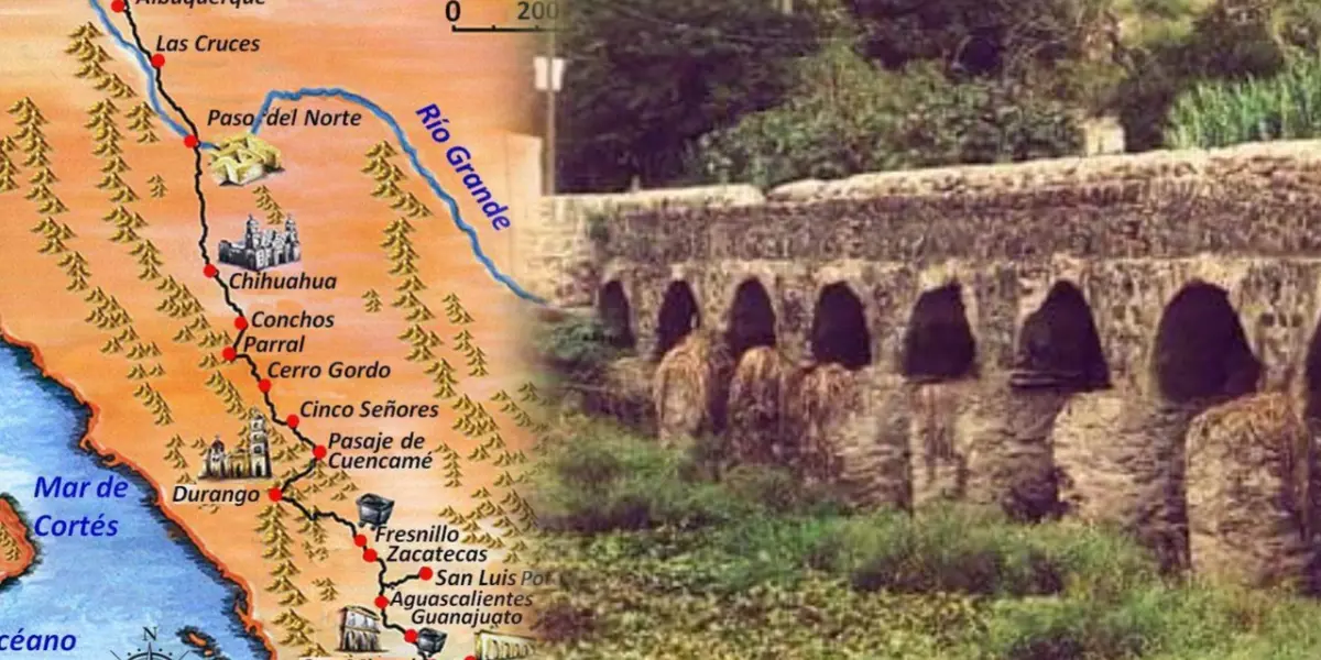 Camino Real de Tierra Adentro: el recorrido histórico que contempla los 19 sitios de Durango ...