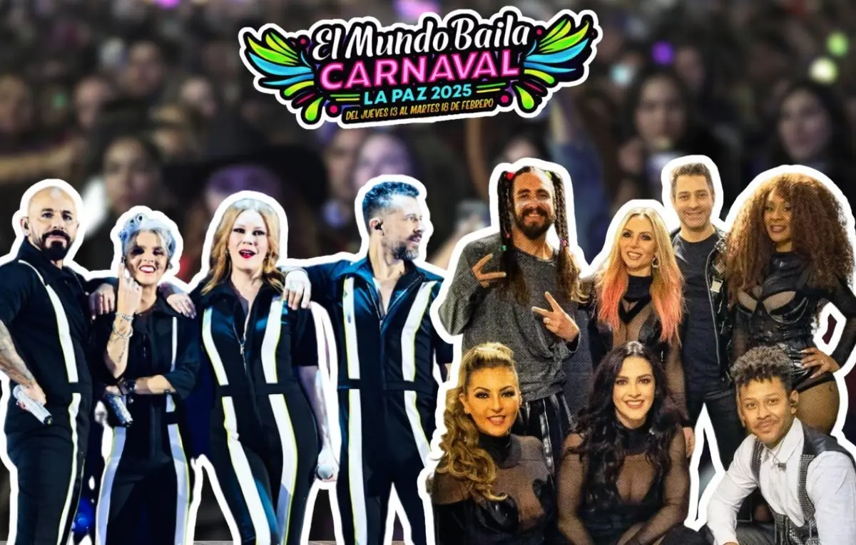 Estos artistas de OV7 y Kabah estarán en el 90’s Pop Tour del Carnaval La Paz 2025 - POSTA México