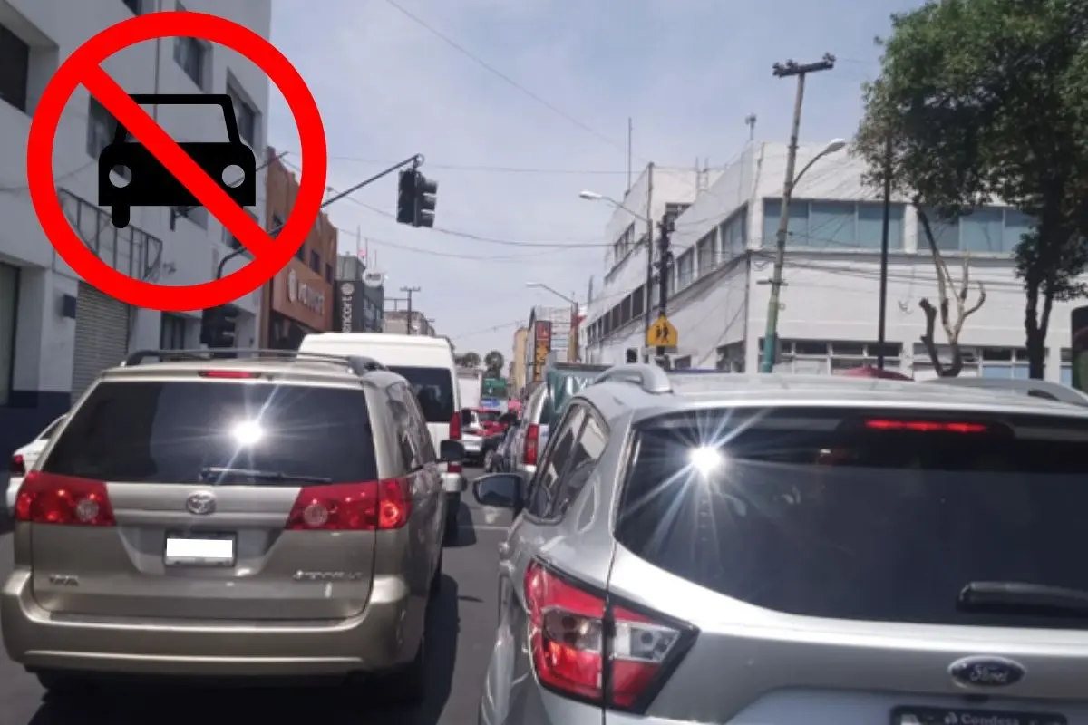 Hoy No Circula: Estos autos descansan el viernes 4 de abril - POSTA México