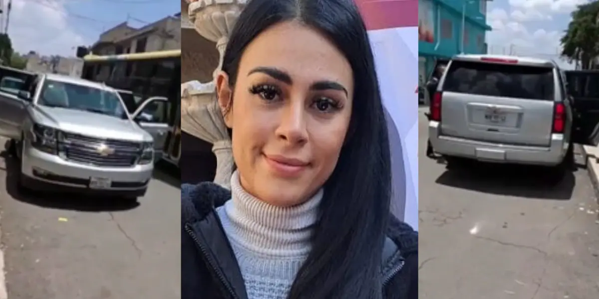 Síndico de Atizapán de Zaragoza es detenida por usar placas “falsas” en camioneta blindada ...