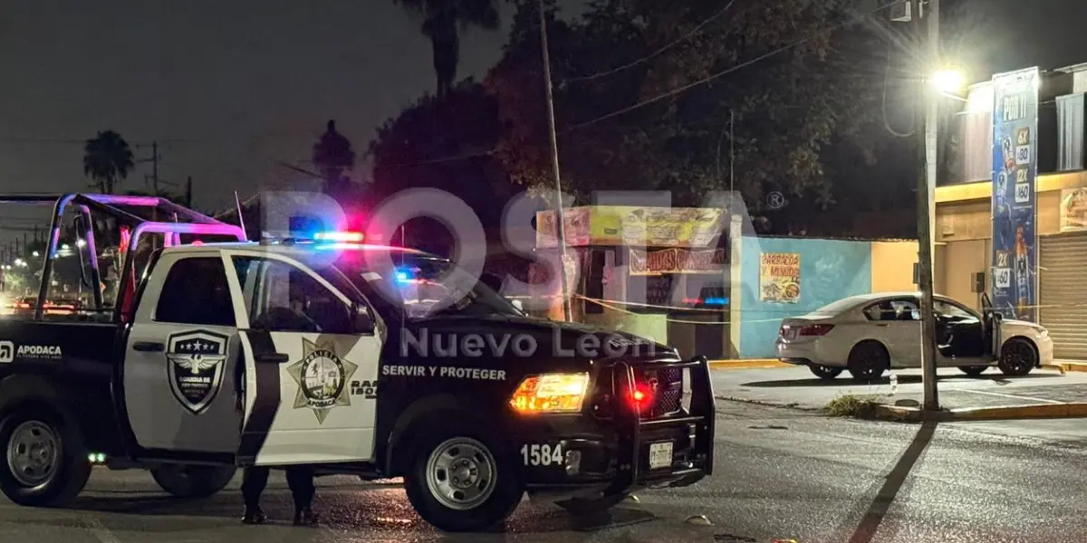 Balacera contra familia deja un muerto y una herida en Apodaca - POSTA México