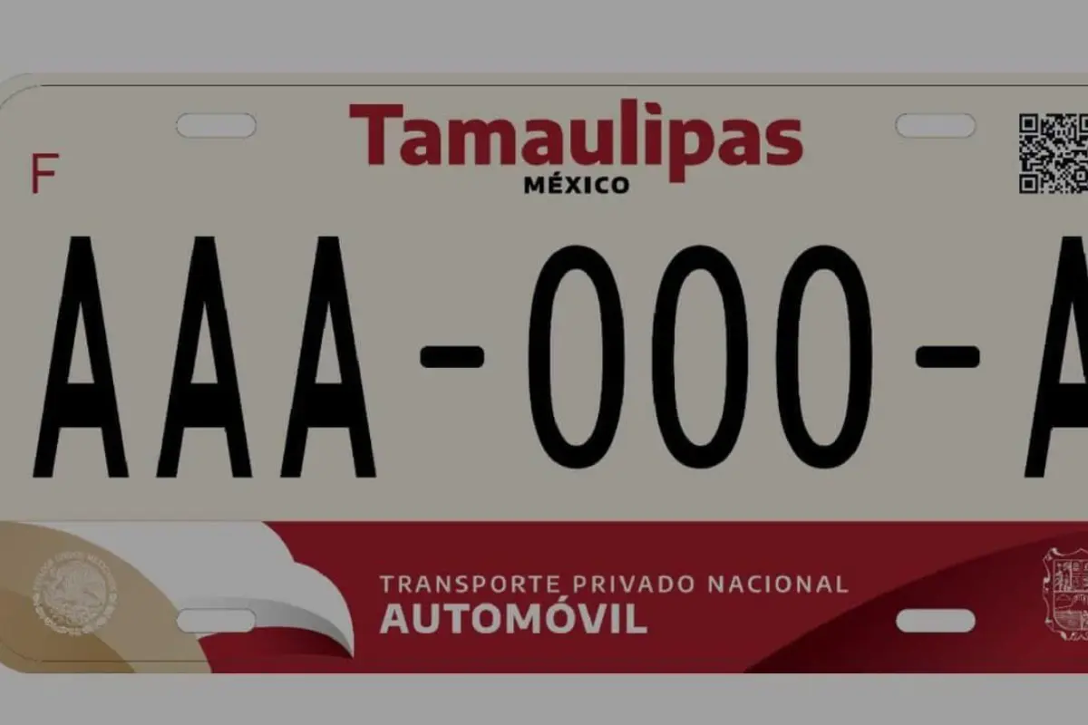 Placas Tamaulipas 2025: todo lo que debes saber en costos, para alta, baja y canje - POSTA México